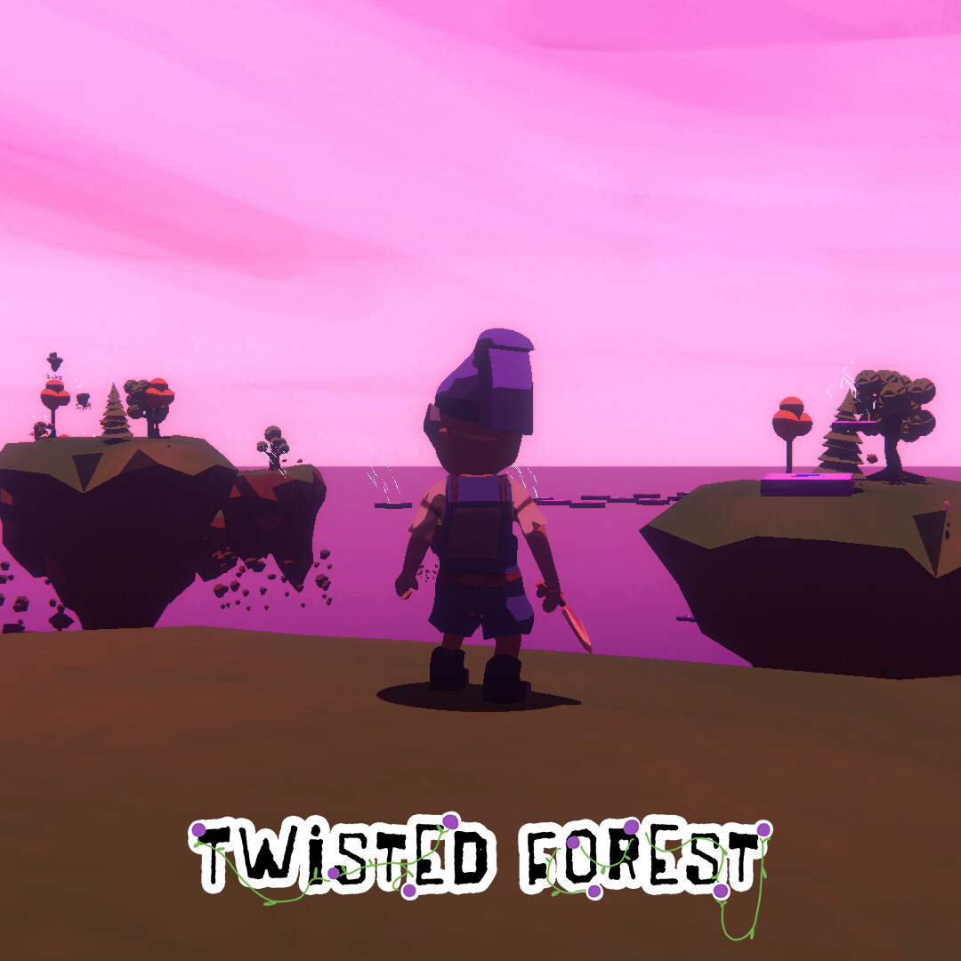ArtStation - Twisted Forest - Character development