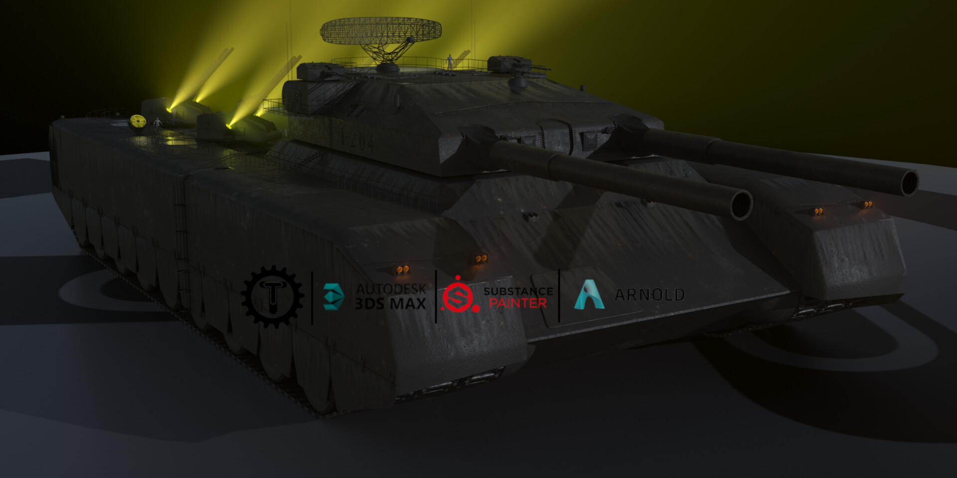 ArtStation - 'Ratte' WW2 German super tank