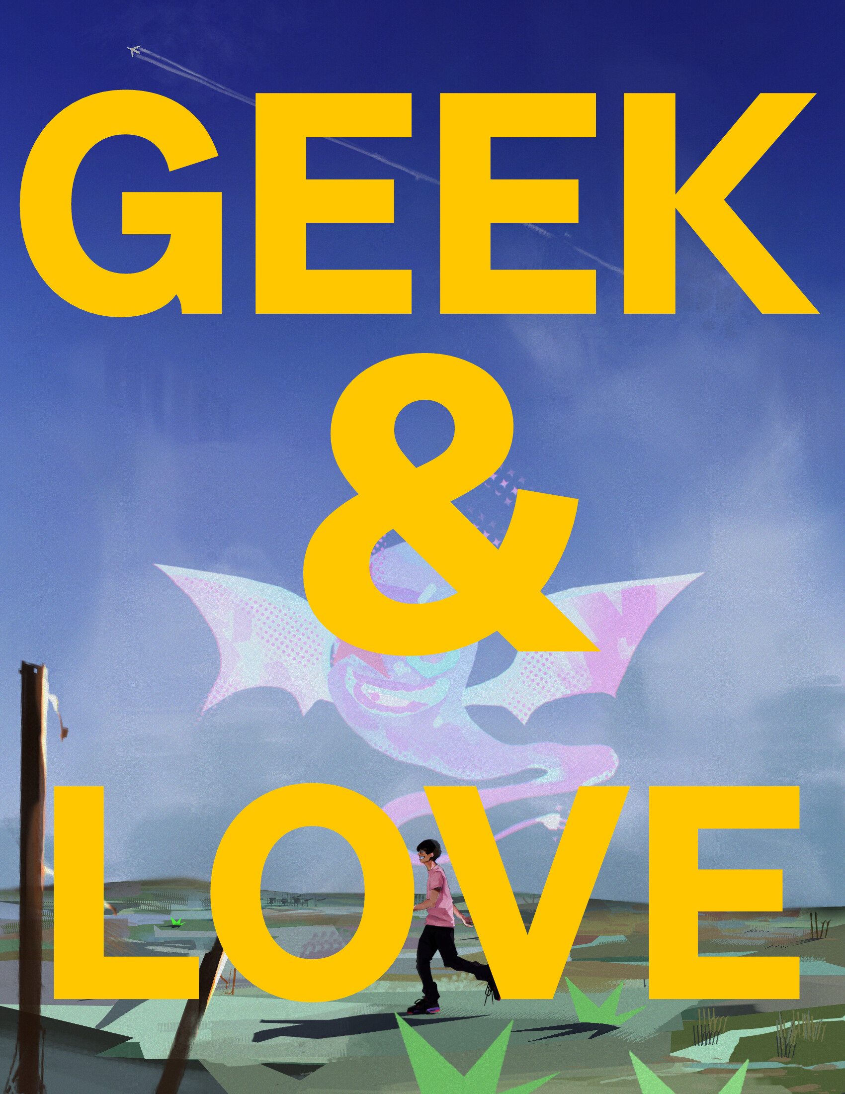 ArtStation - More, Geek & Love.