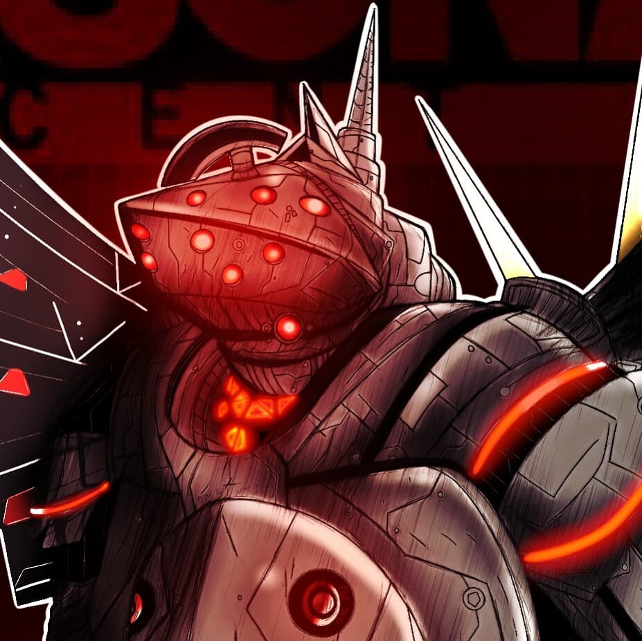 ArtStation - Knights of the holy lance mech