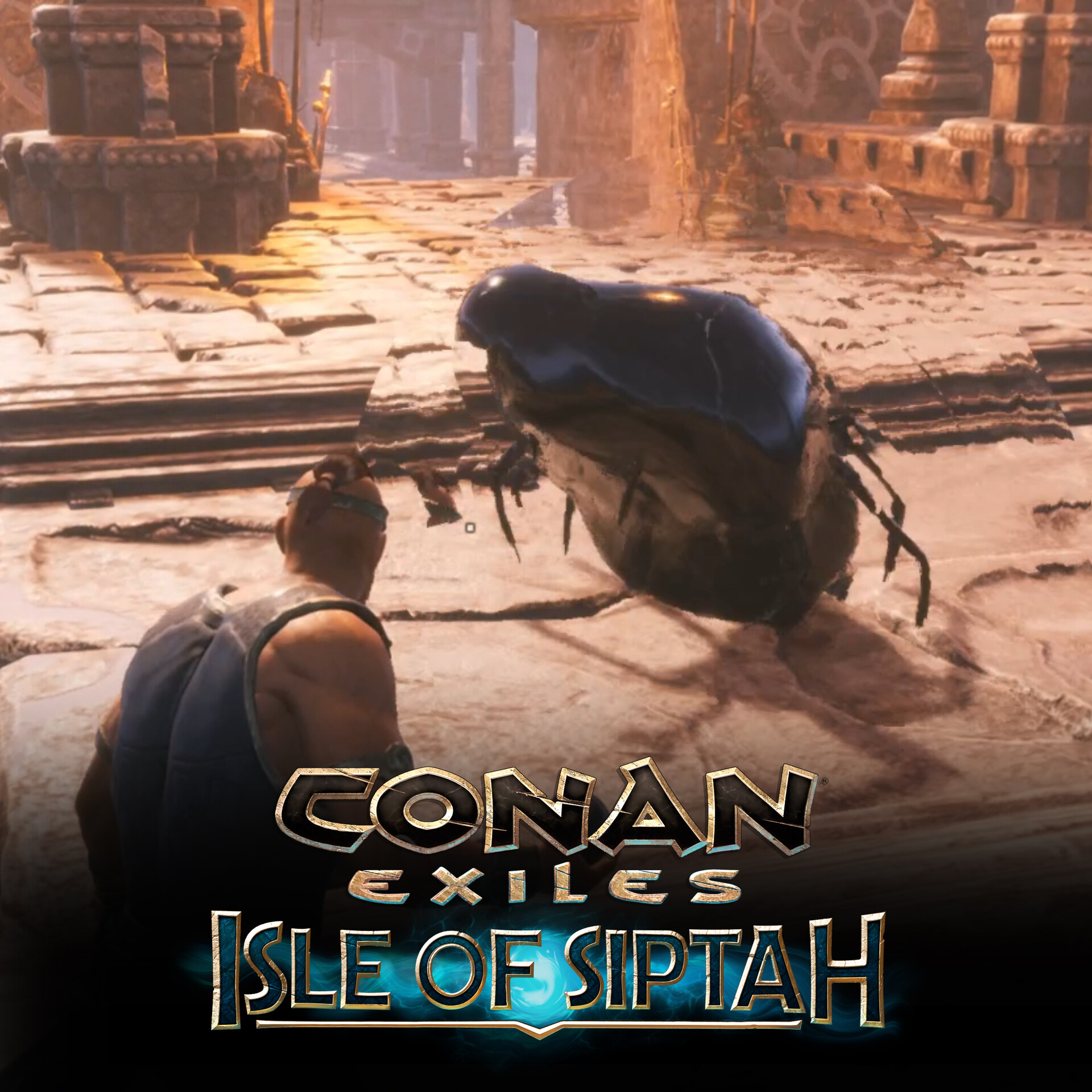 ArtStation - Isle of Siptah - Globe of Yezud FX