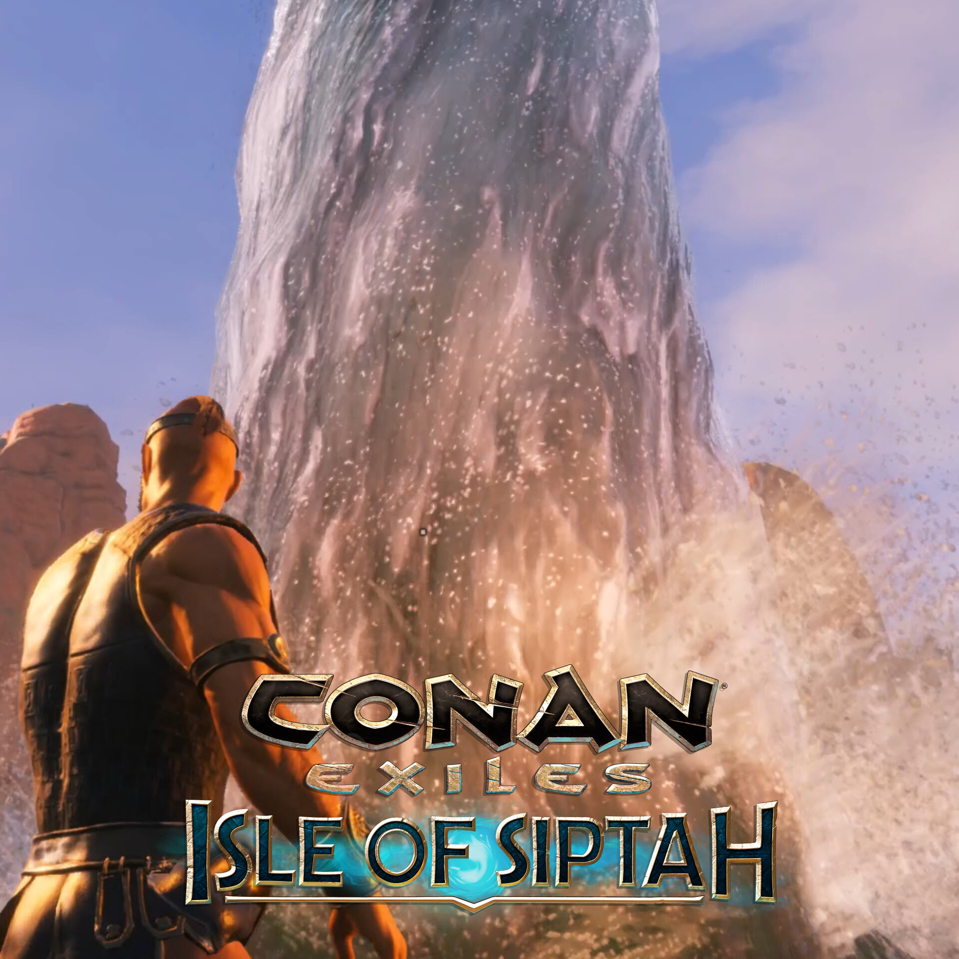 Jesse Henning - Isle of Siptah - Pool of the Grey Ones Geyser FX