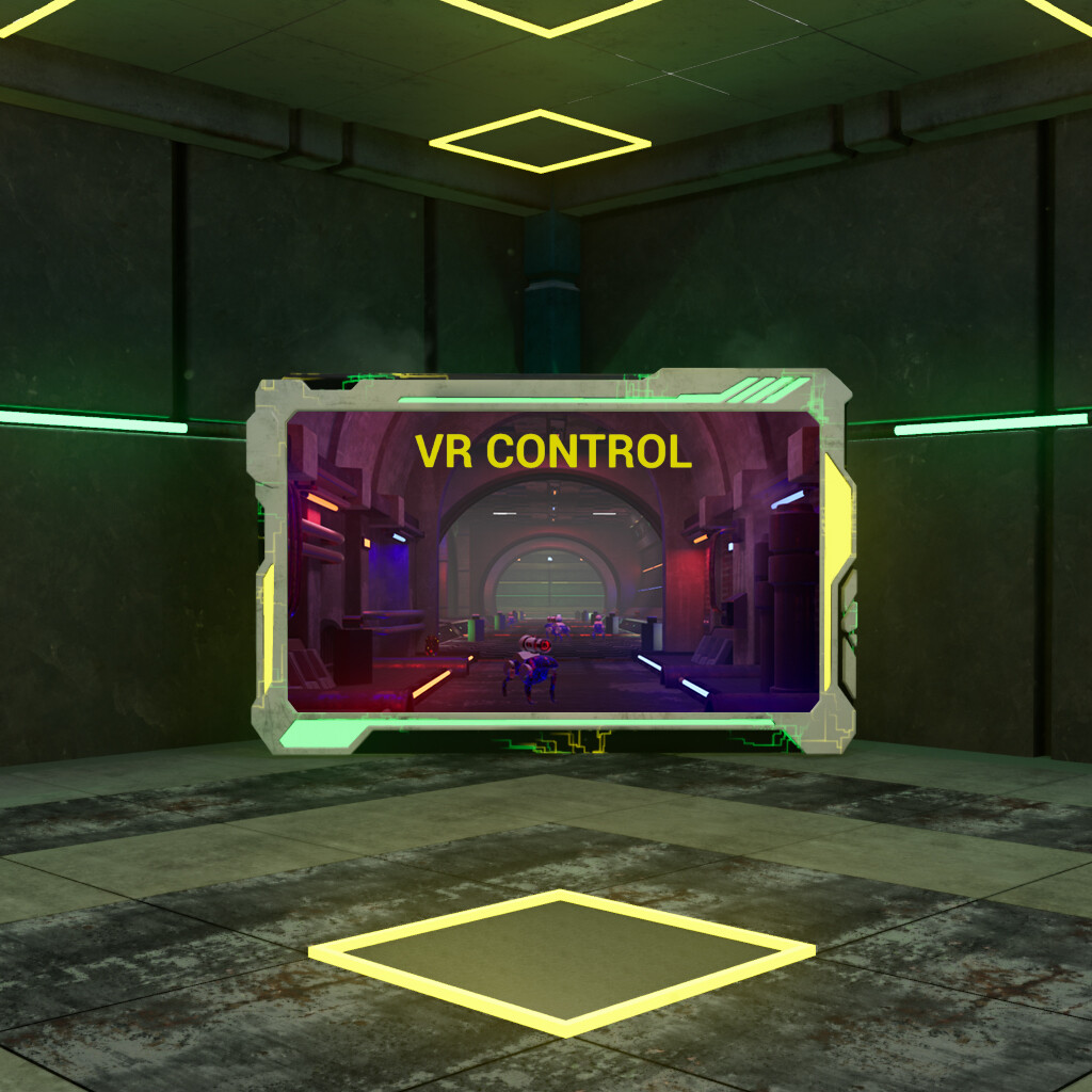 ArtStation - VR CONTROL