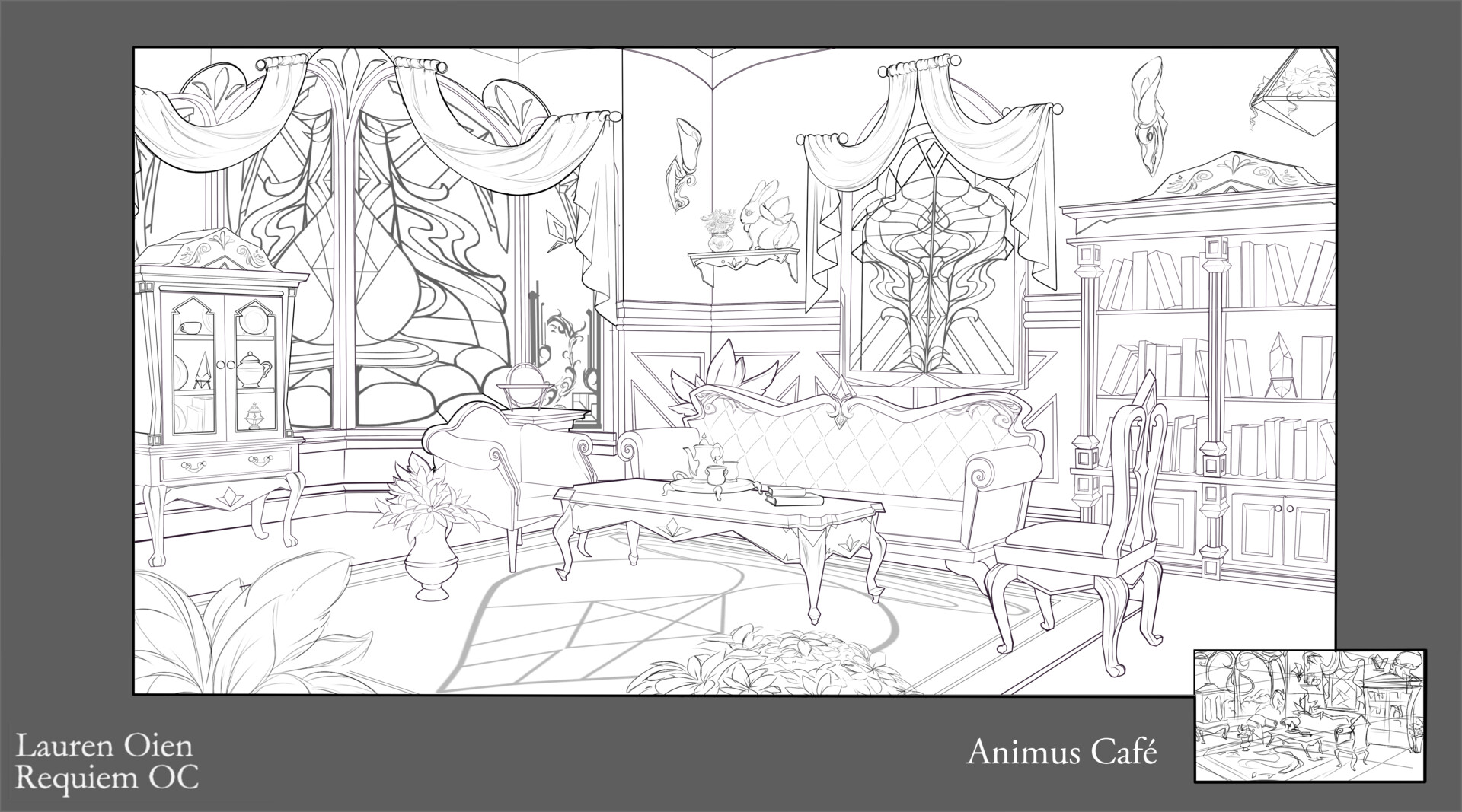 ArtStation - Requiem Concept Design