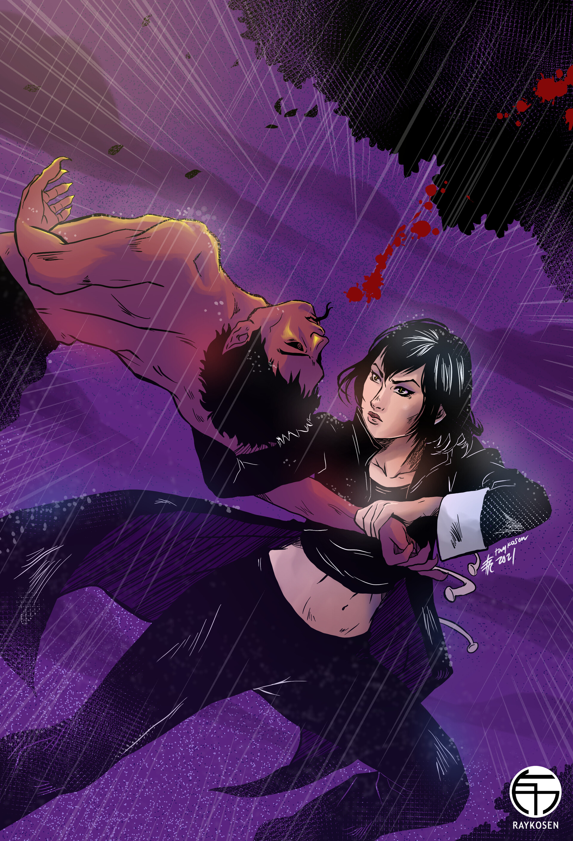 ArtStation - Trese Art