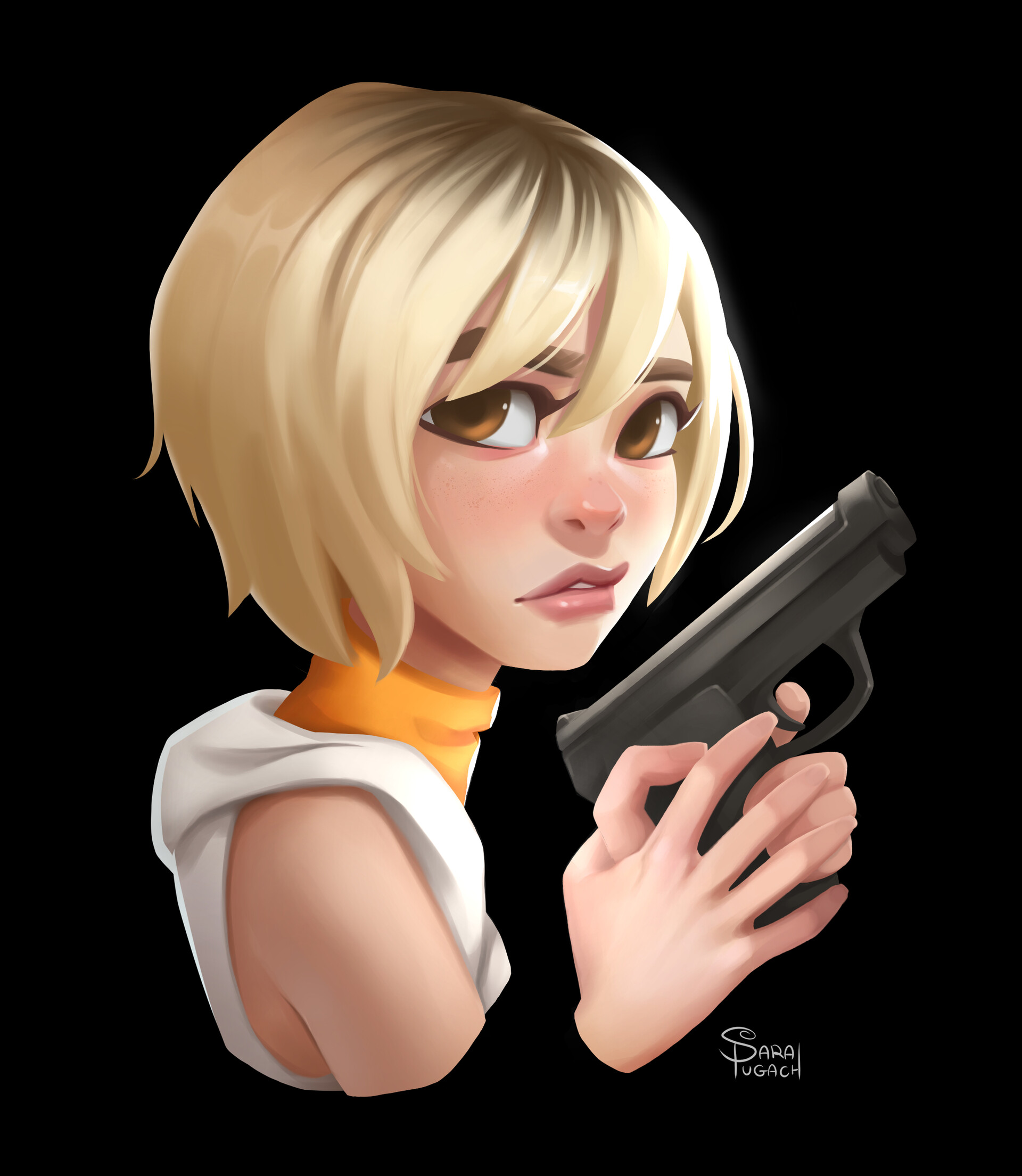 ArtStation - Heather Manson fanart