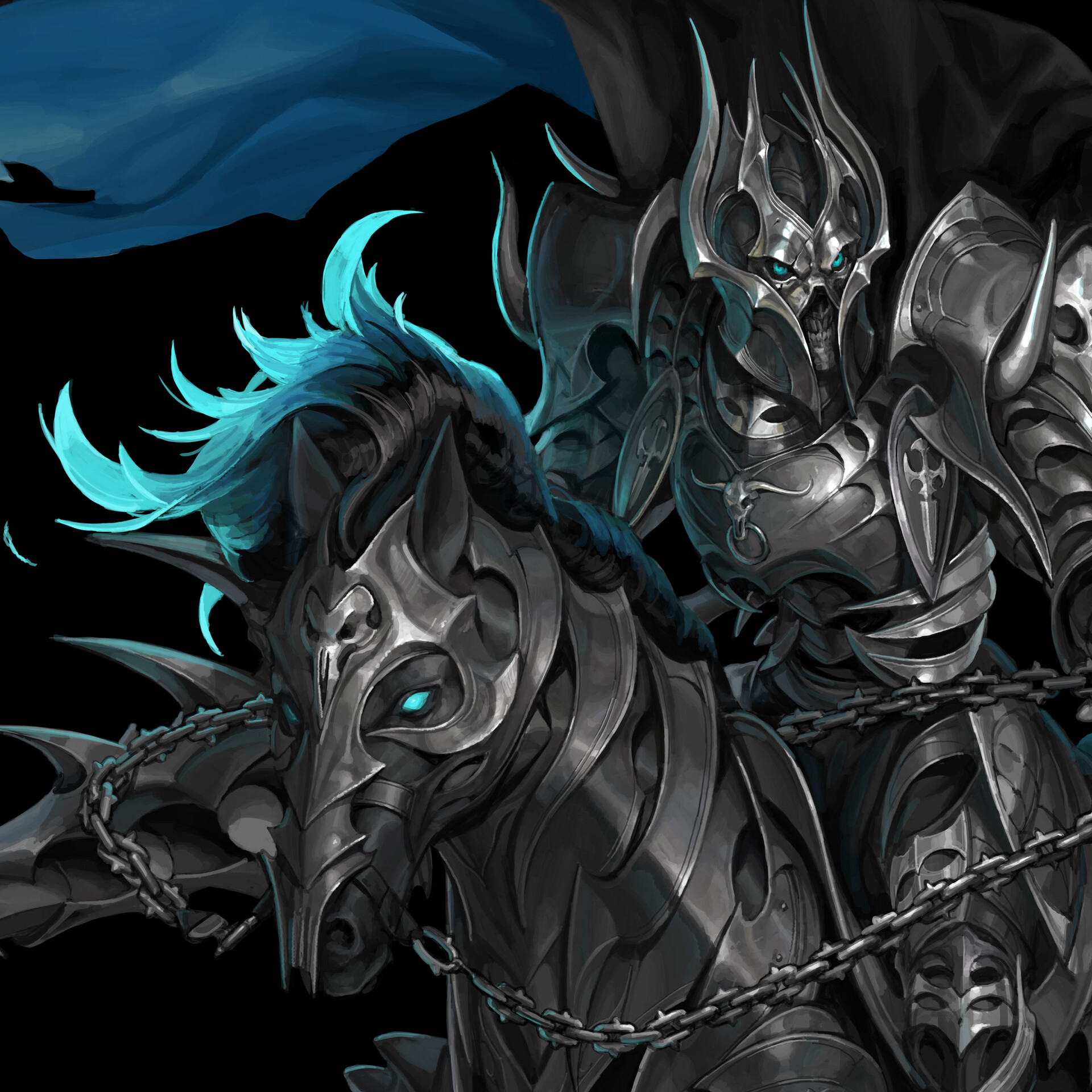 ArtStation - Phantom Steed