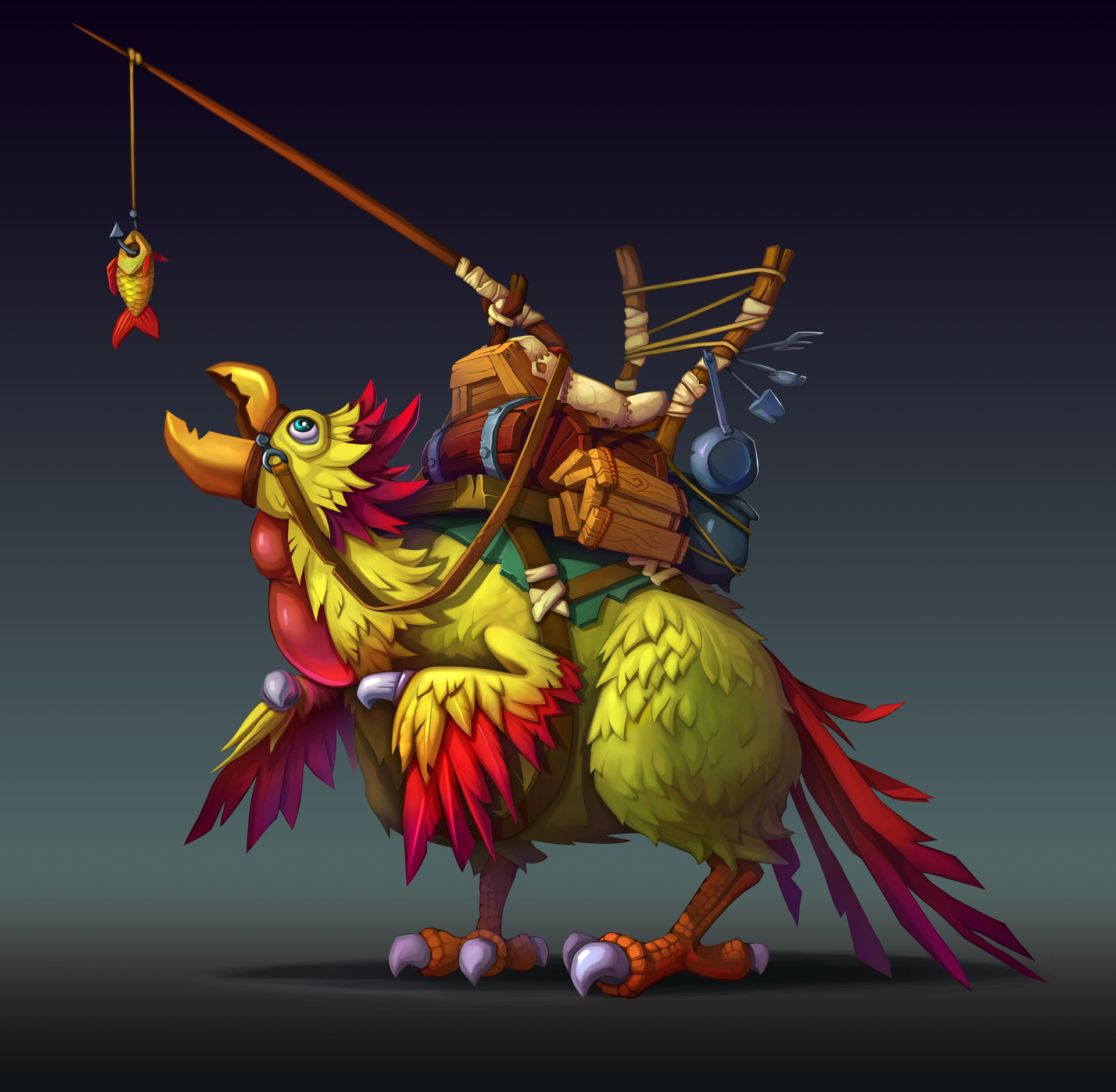 Yuliya Antaniuk - Mount bird