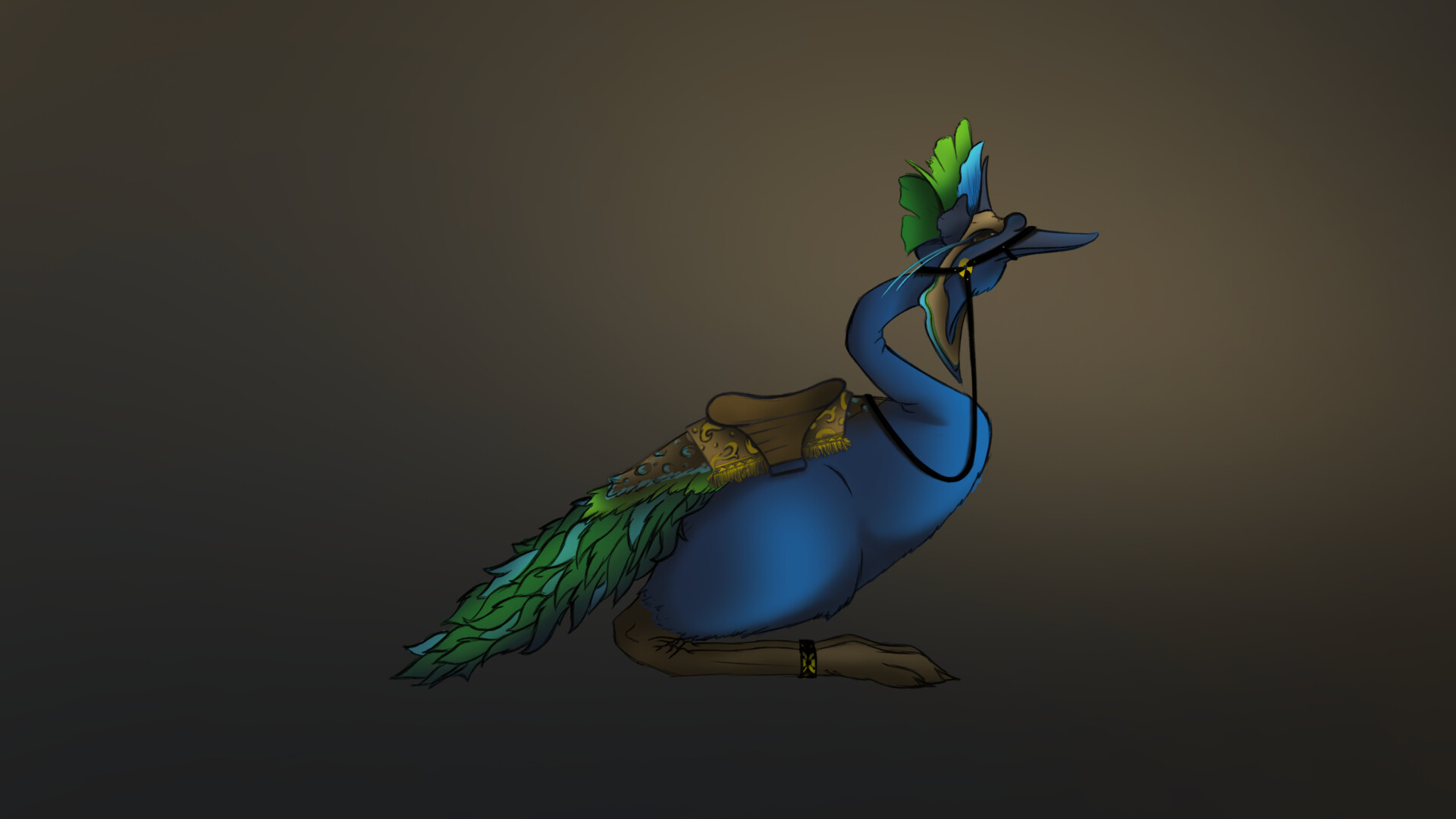 ArtStation - Badlands Creature