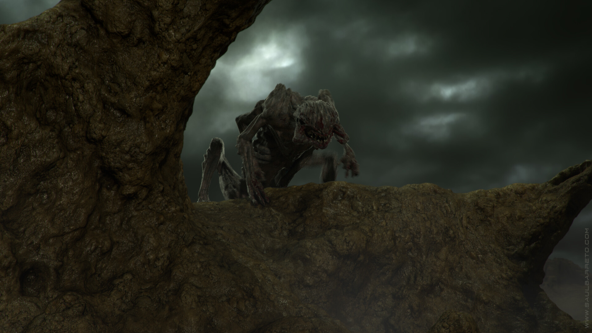 ArtStation - Creature Animation Test