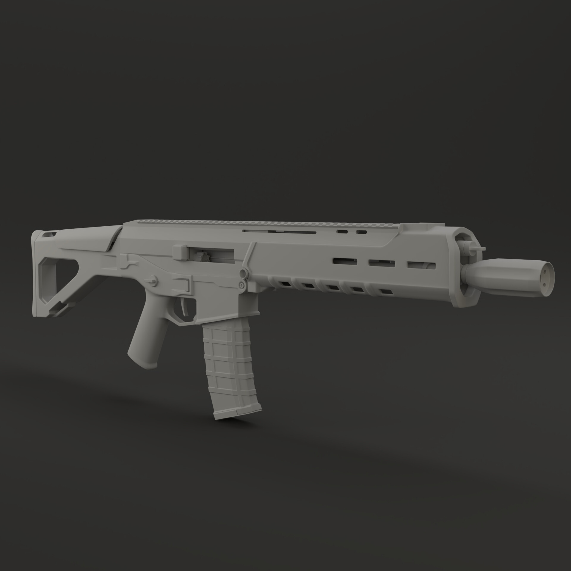 ArtStation - Bushmaster ACR