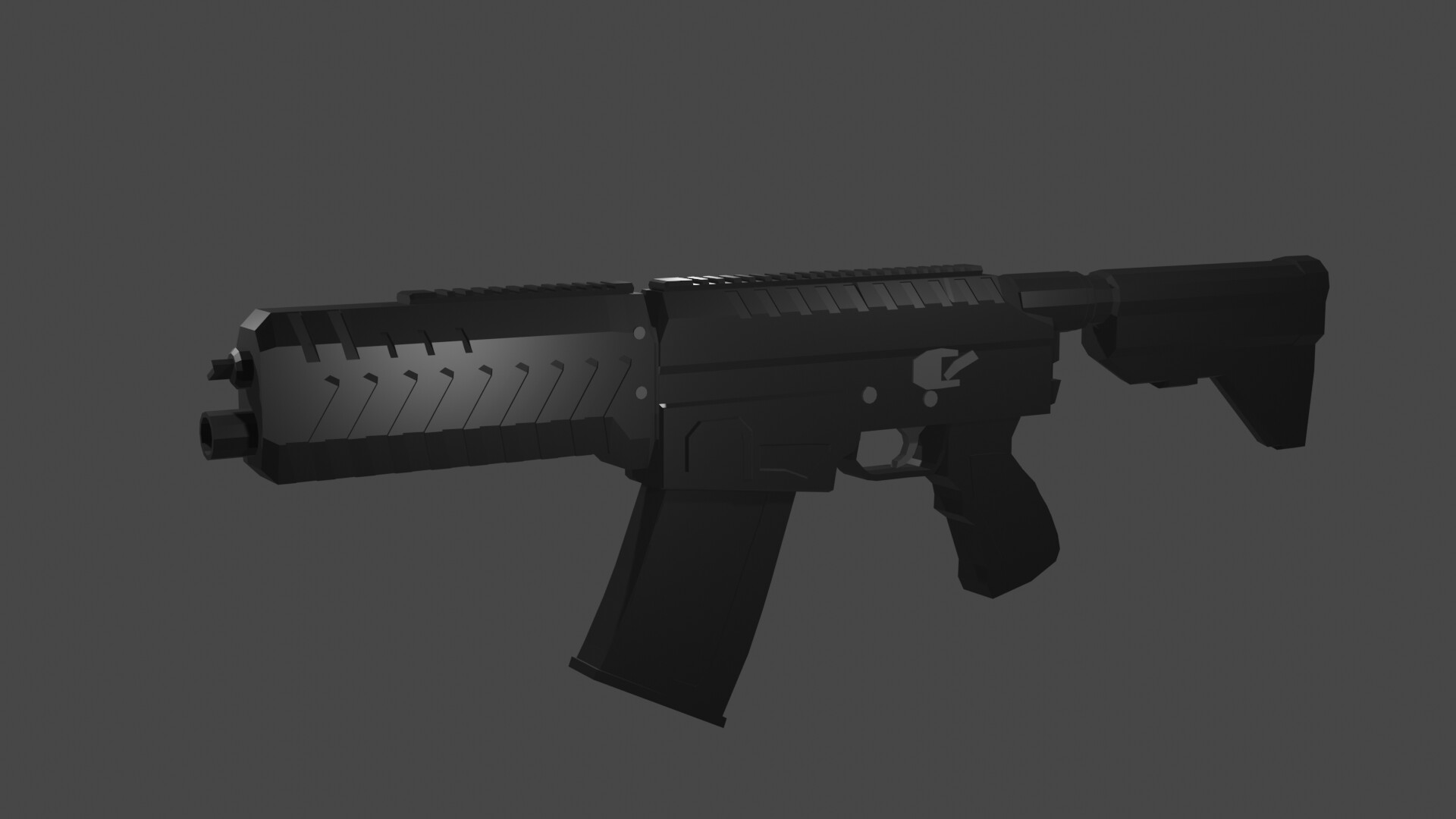 ArtStation - Low Poly Fostech Origin-12