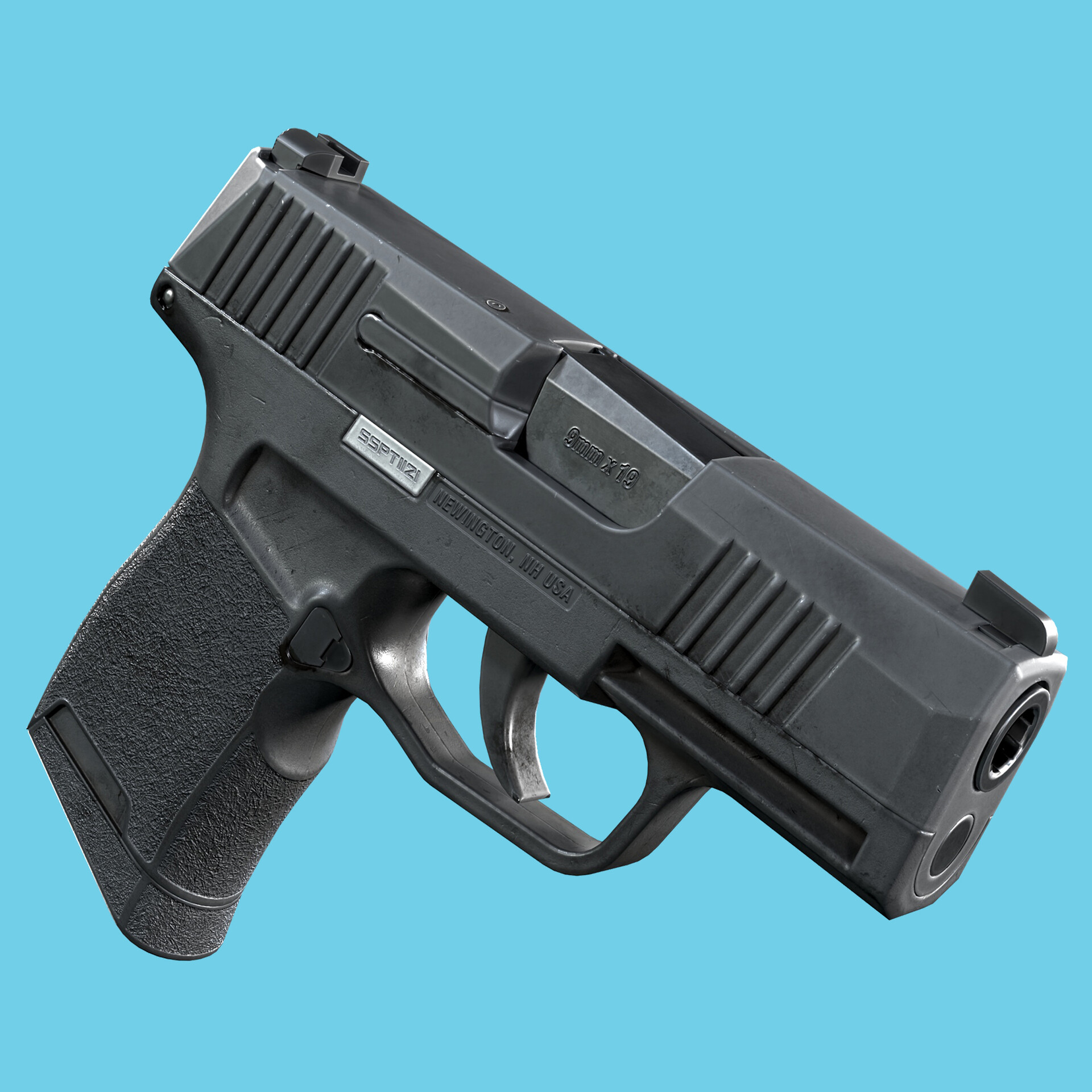 ArtStation - SIG SAUER P365