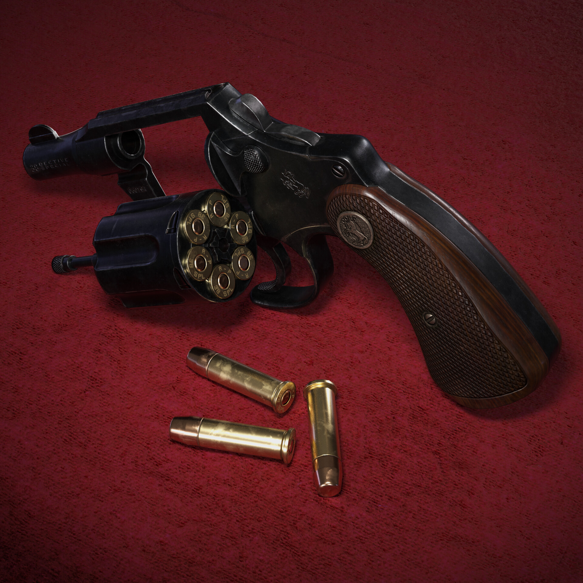 ArtStation - Colt Fitz Special