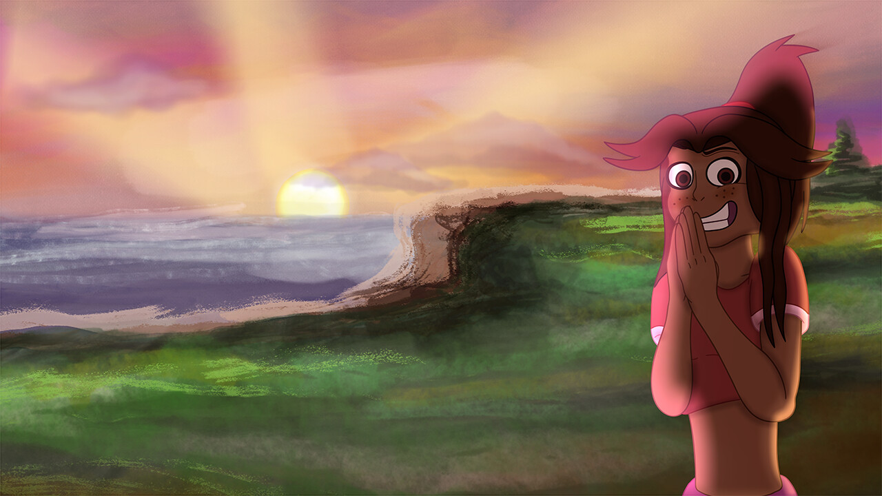 ArtStation - Firework (Katy Perry) Fan Animated