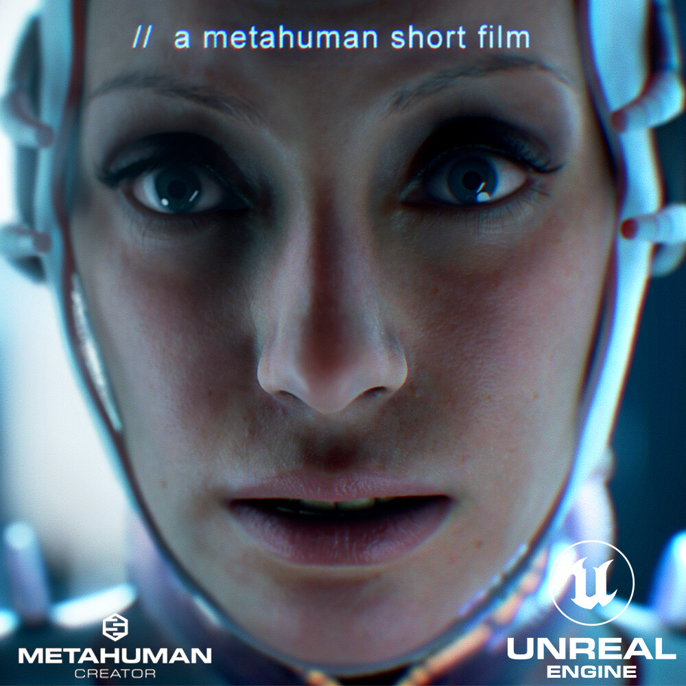 ArtStation - Hello World | Metahuman Shortfilm (UE4 RTX)