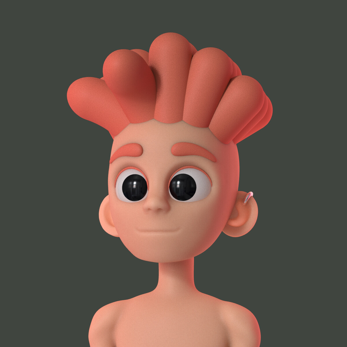 ArtStation - Roy Character Design