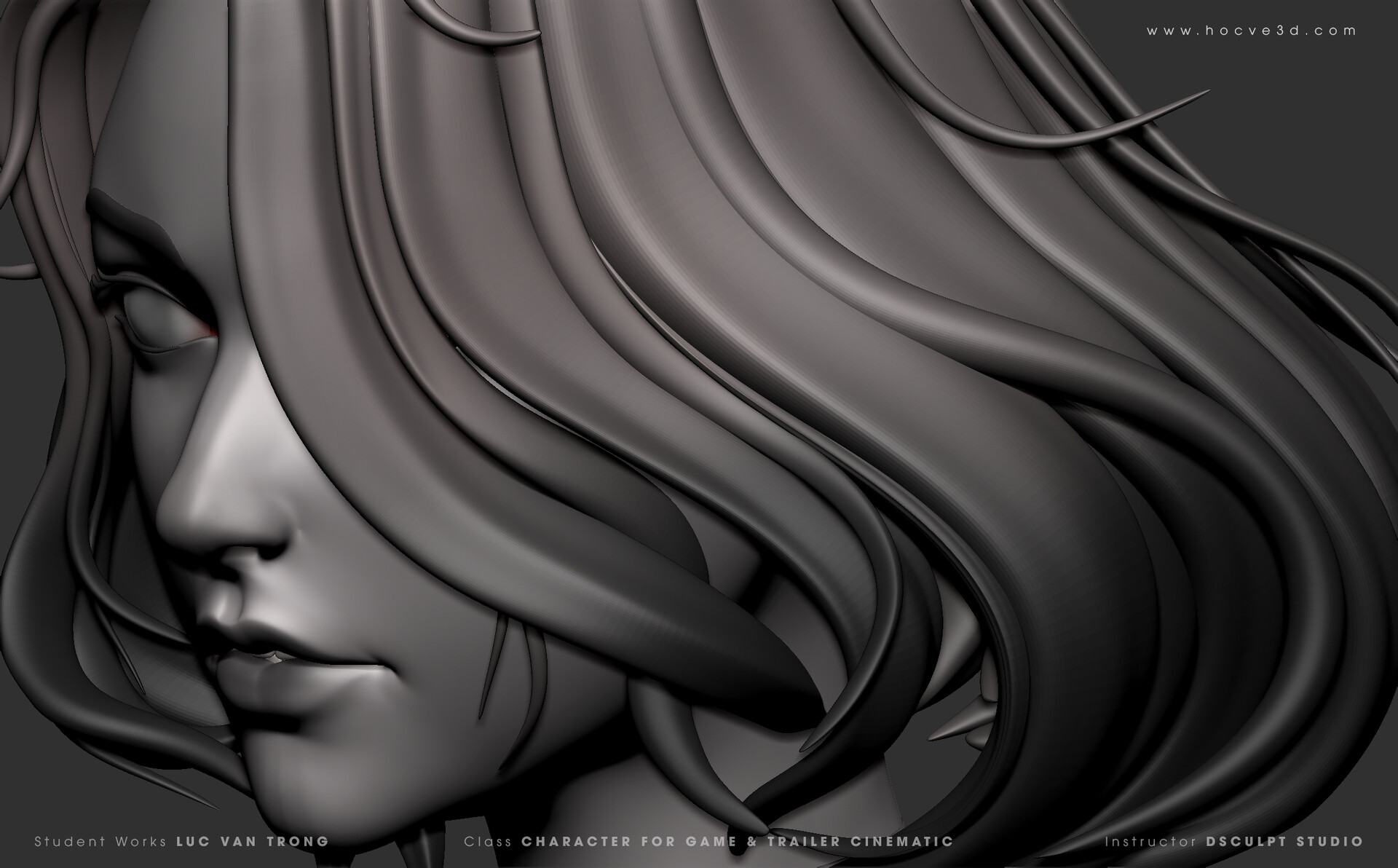 ArtStation - Demon fanart