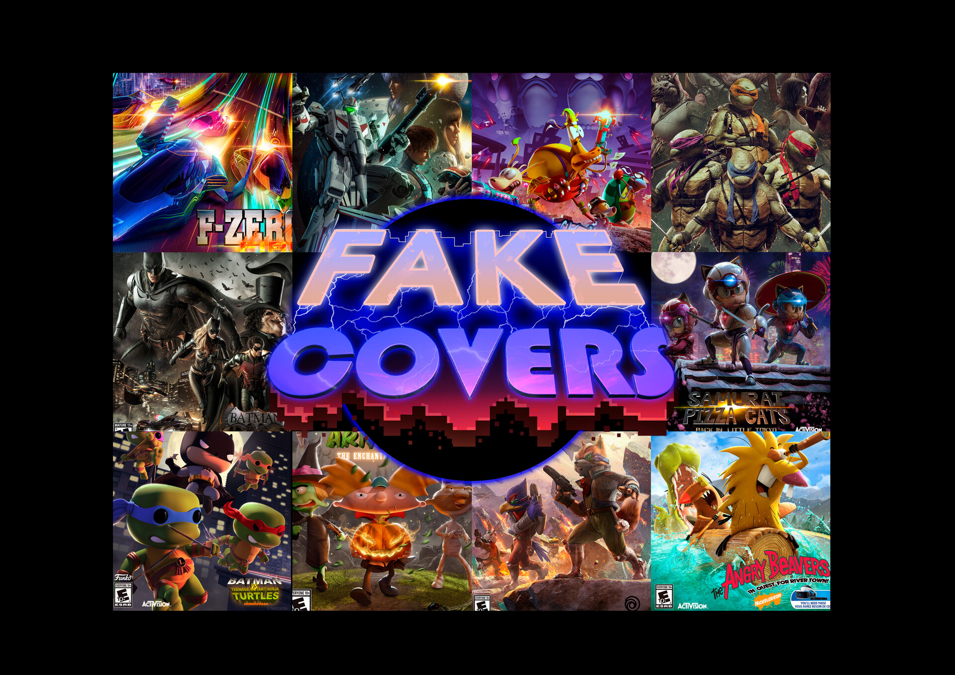 ArtStation - Fake Covers