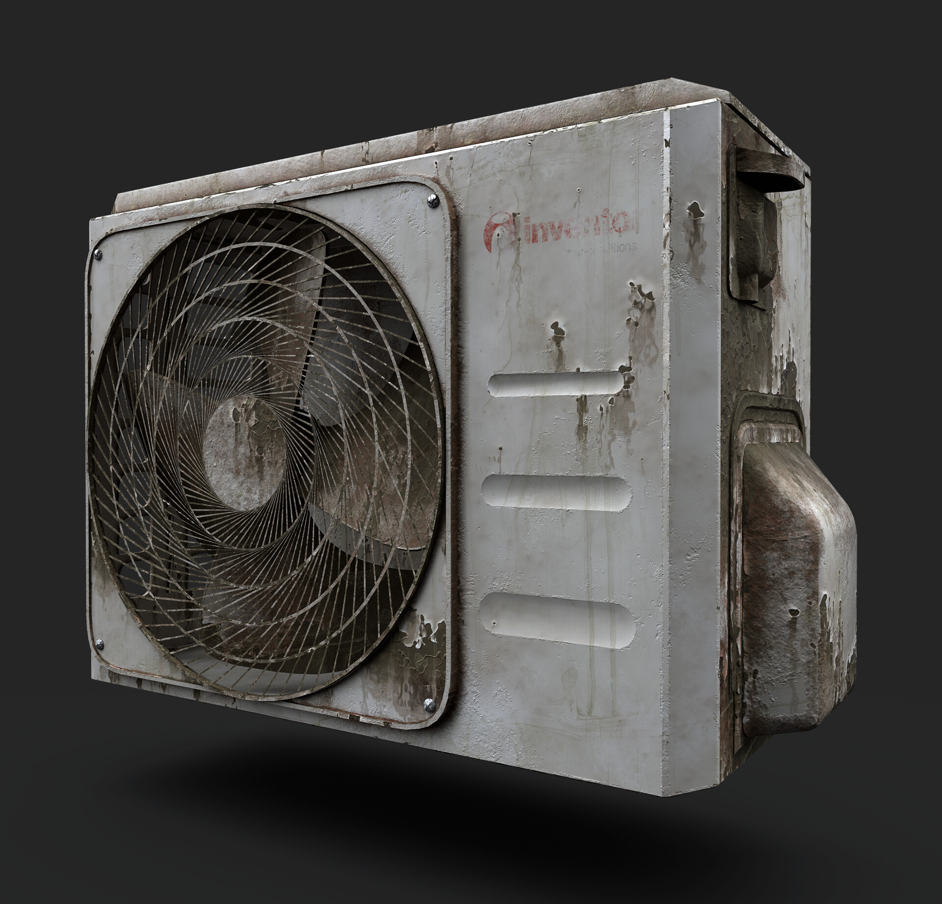 ArtStation - AC unit