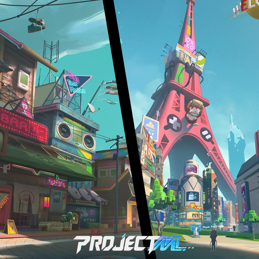ArtStation - ProjectM_Gametopia pre production concept