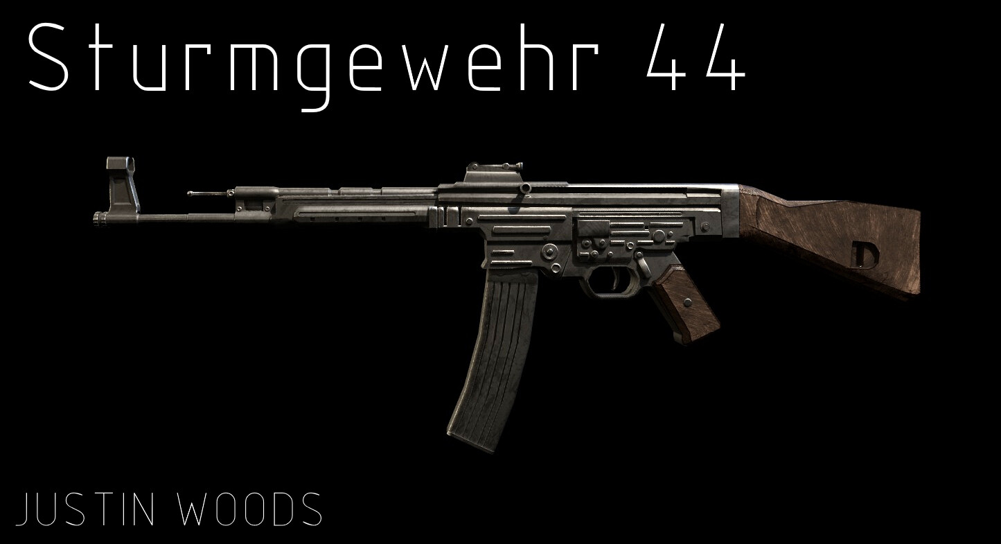 ArtStation - WW2 STG 44