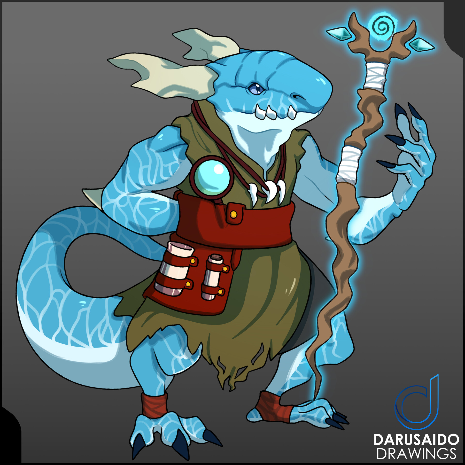 ArtStation - Kabli - Kobold Wizard