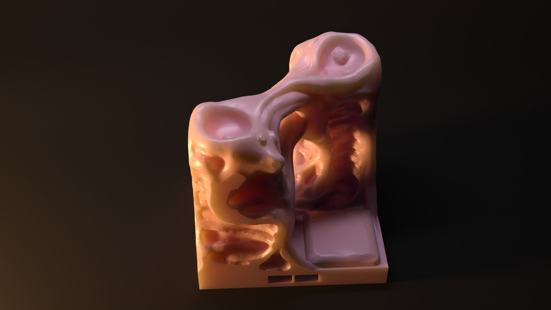 ArtStation - Hell Dimension: Walls - Model 7