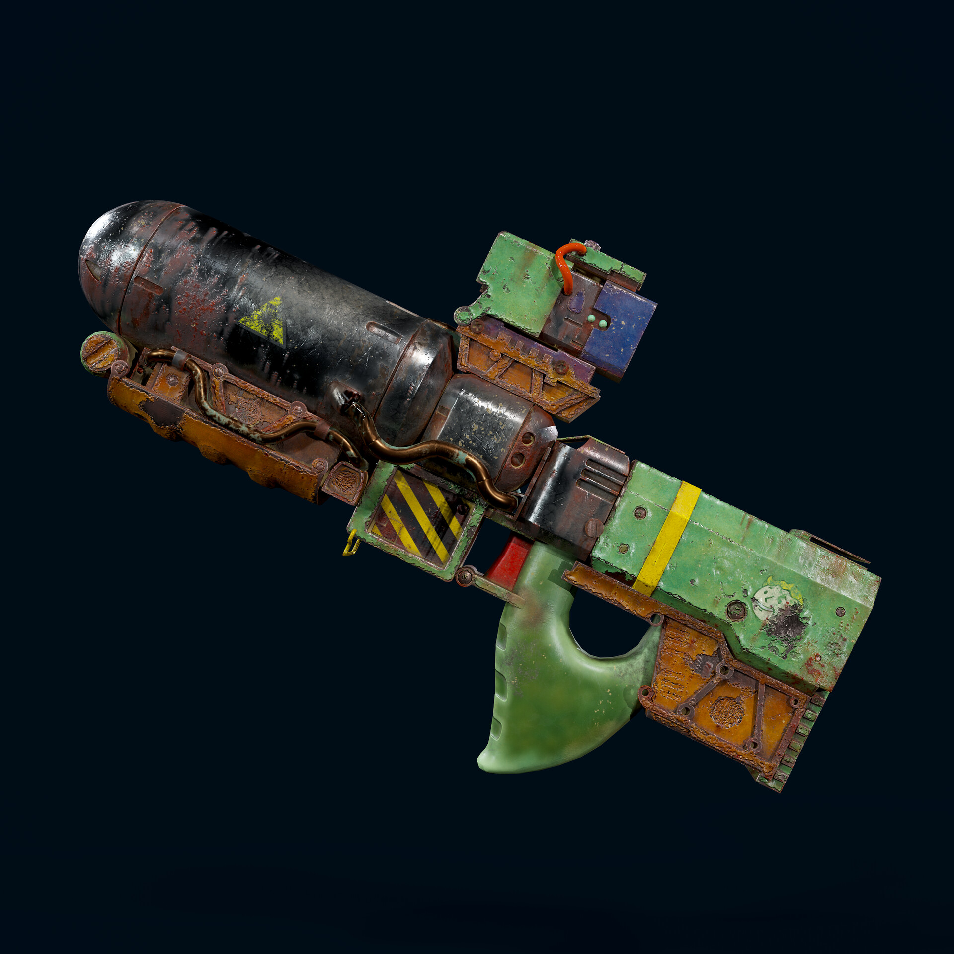 ArtStation - Laser Rifle