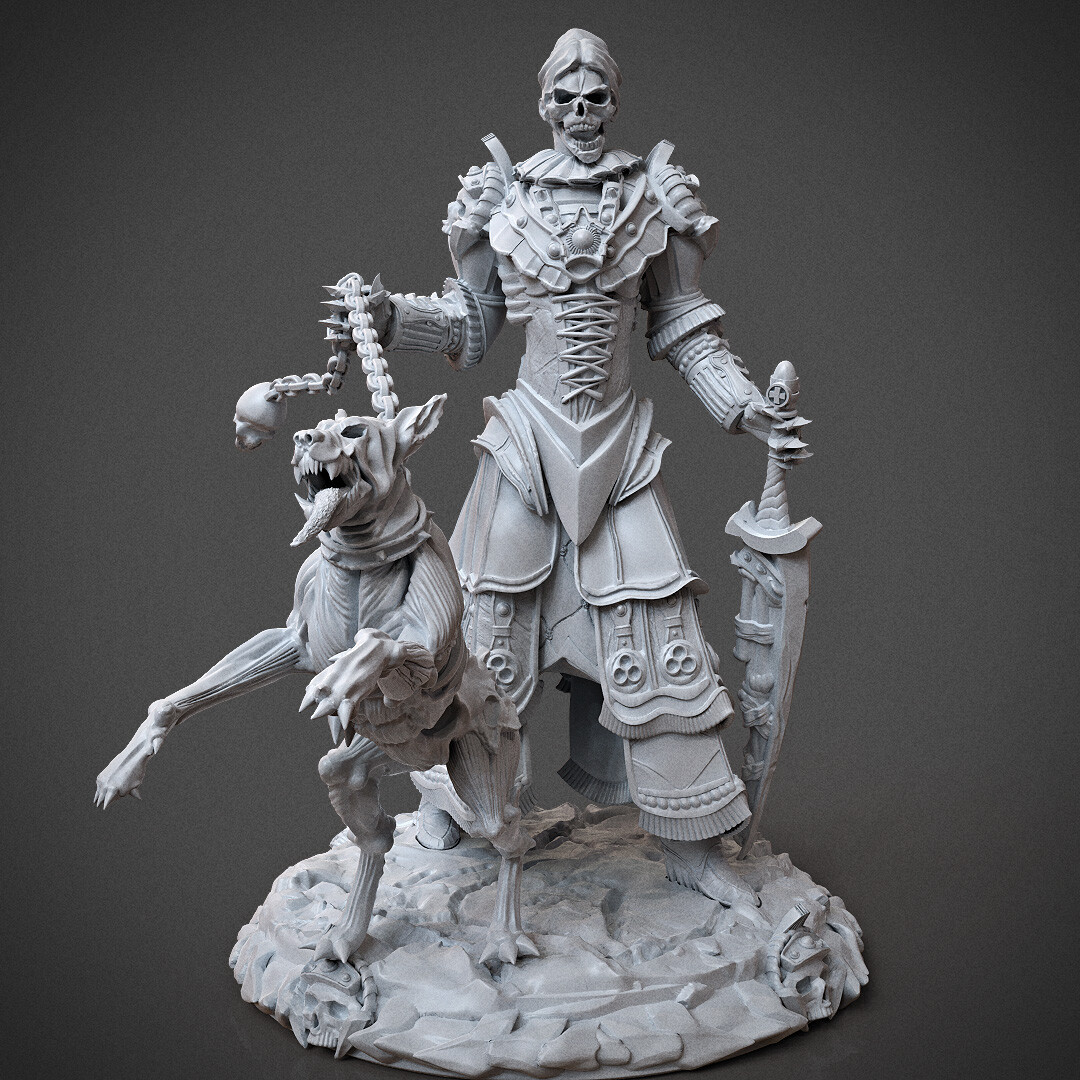 ArtStation - Queen of the undead