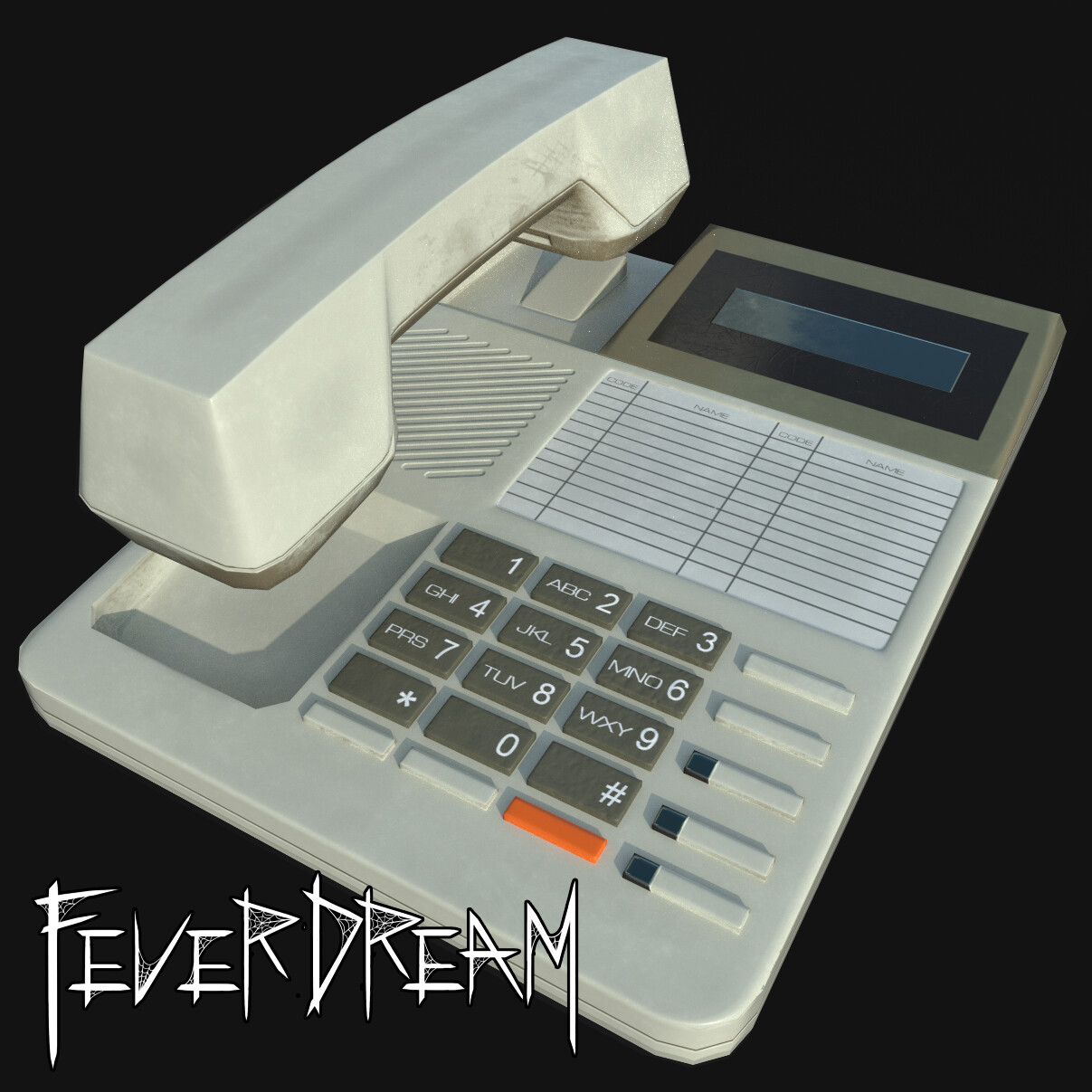 ArtStation - FEVER DREAM Props