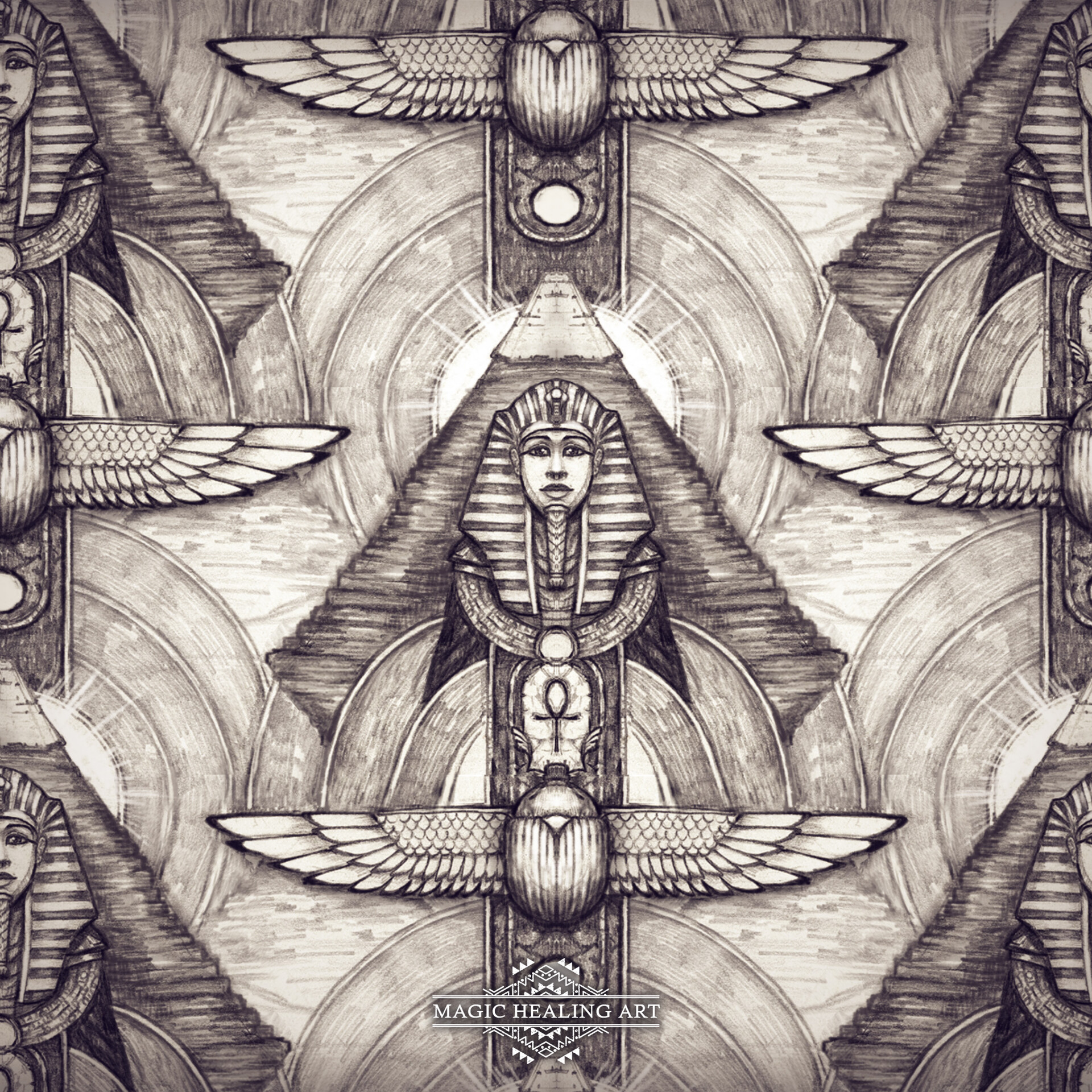 ArtStation - Hand-Drawn Fractal