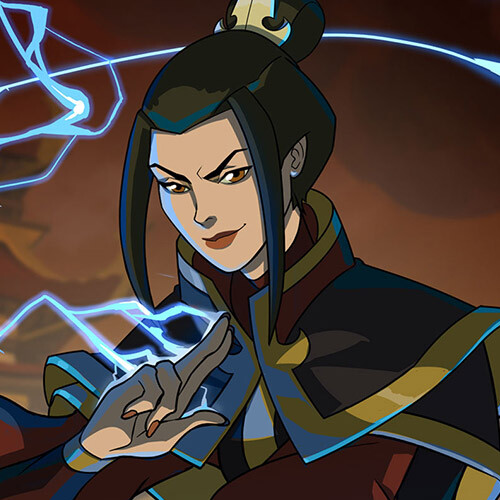 ArtStation - Smite x Avatar // Azula Card Art