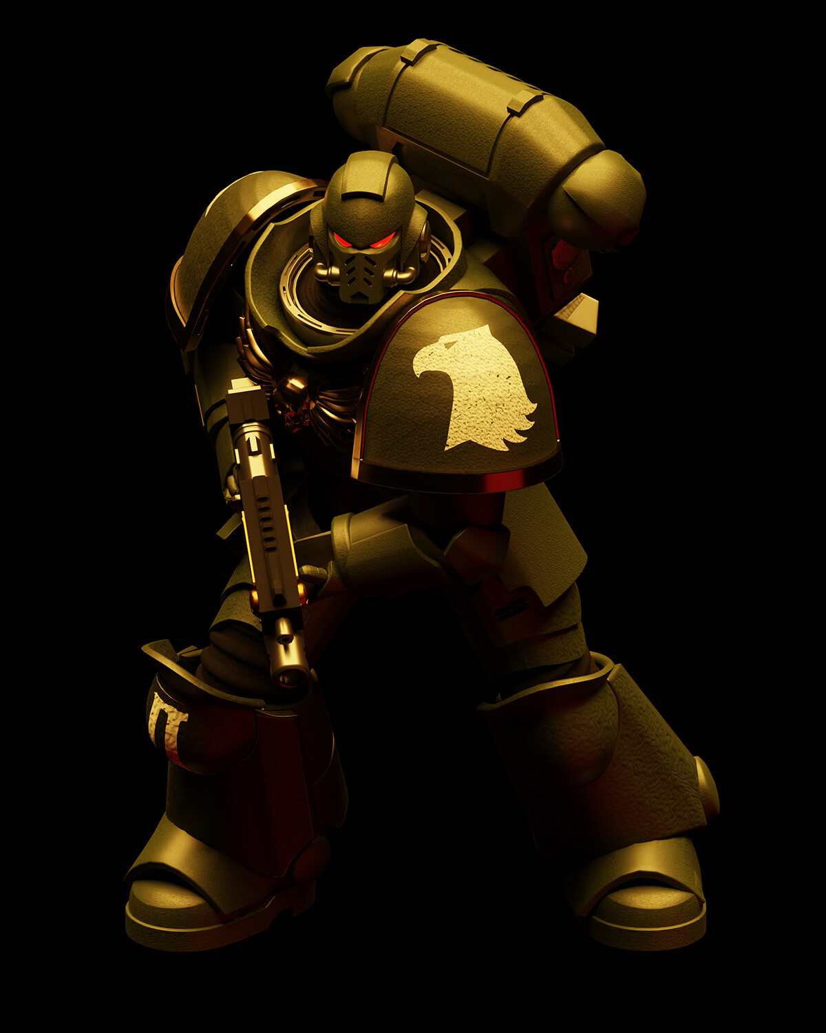 ArtStation - Raptor Primaris