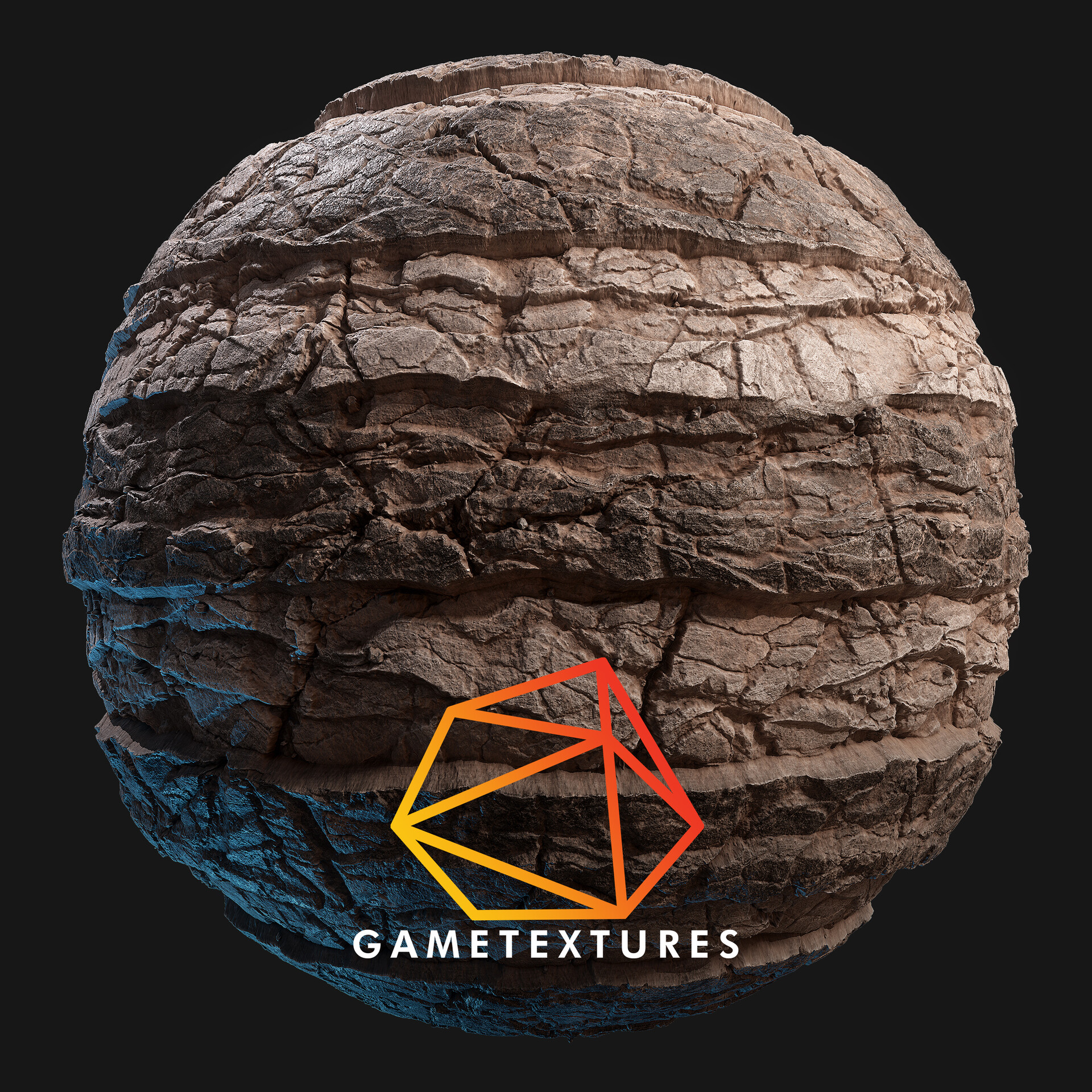 ArtStation - Mixed Igneous Rock