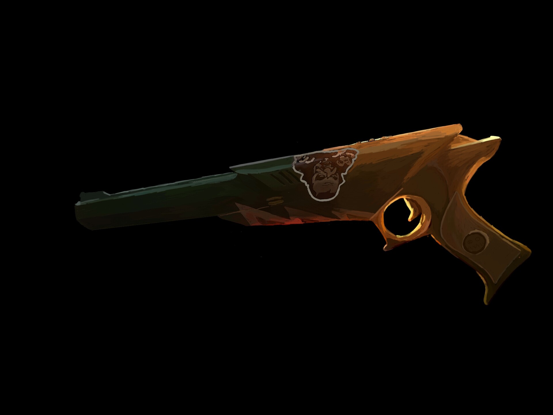 ArtStation - Raygun, fun ghoul.