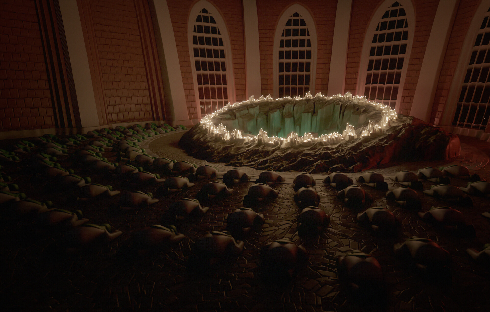 ArtStation - Ritual - Mayterials week 2