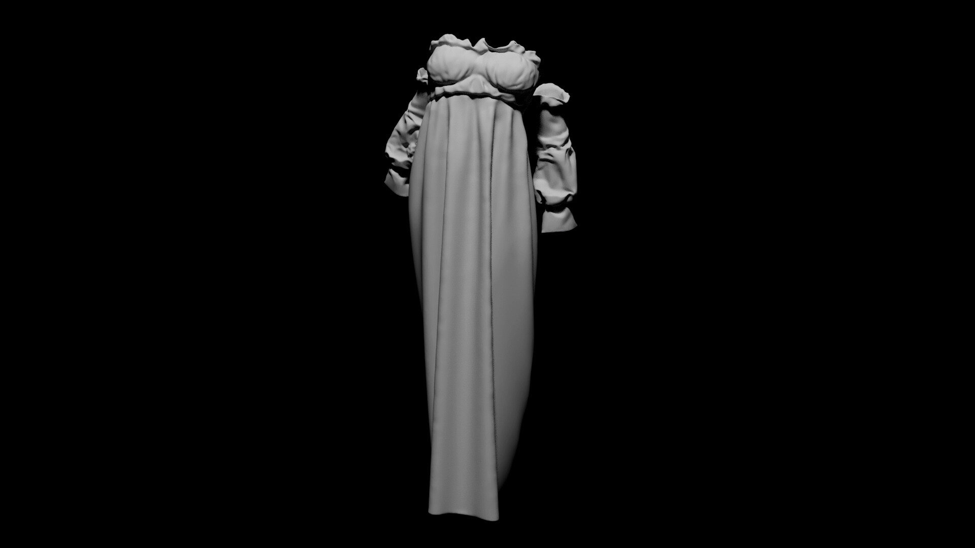 ArtStation - 3D dress