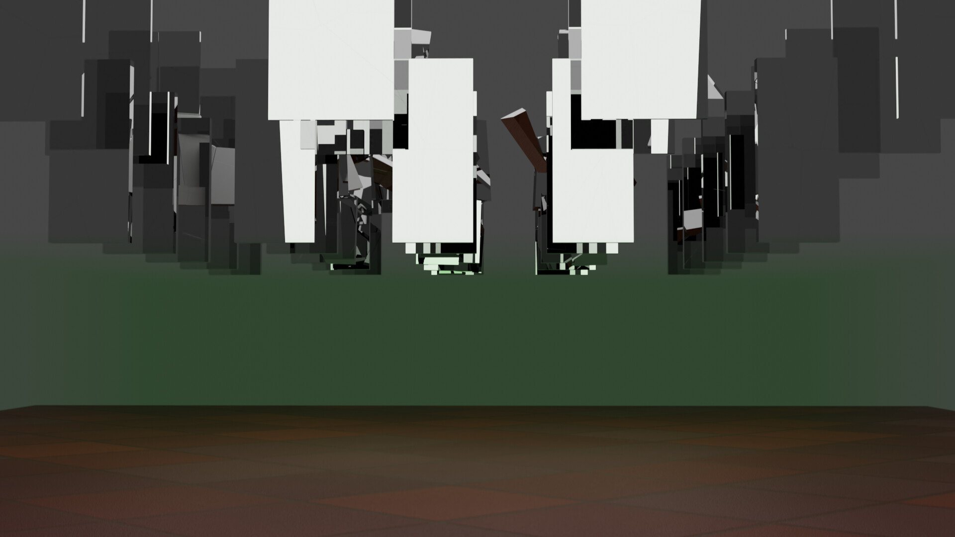 moon Lynx - Falling Mirrors