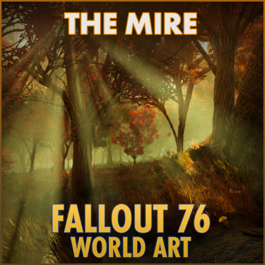 ArtStation - Fallout 76 World Art: The Mire