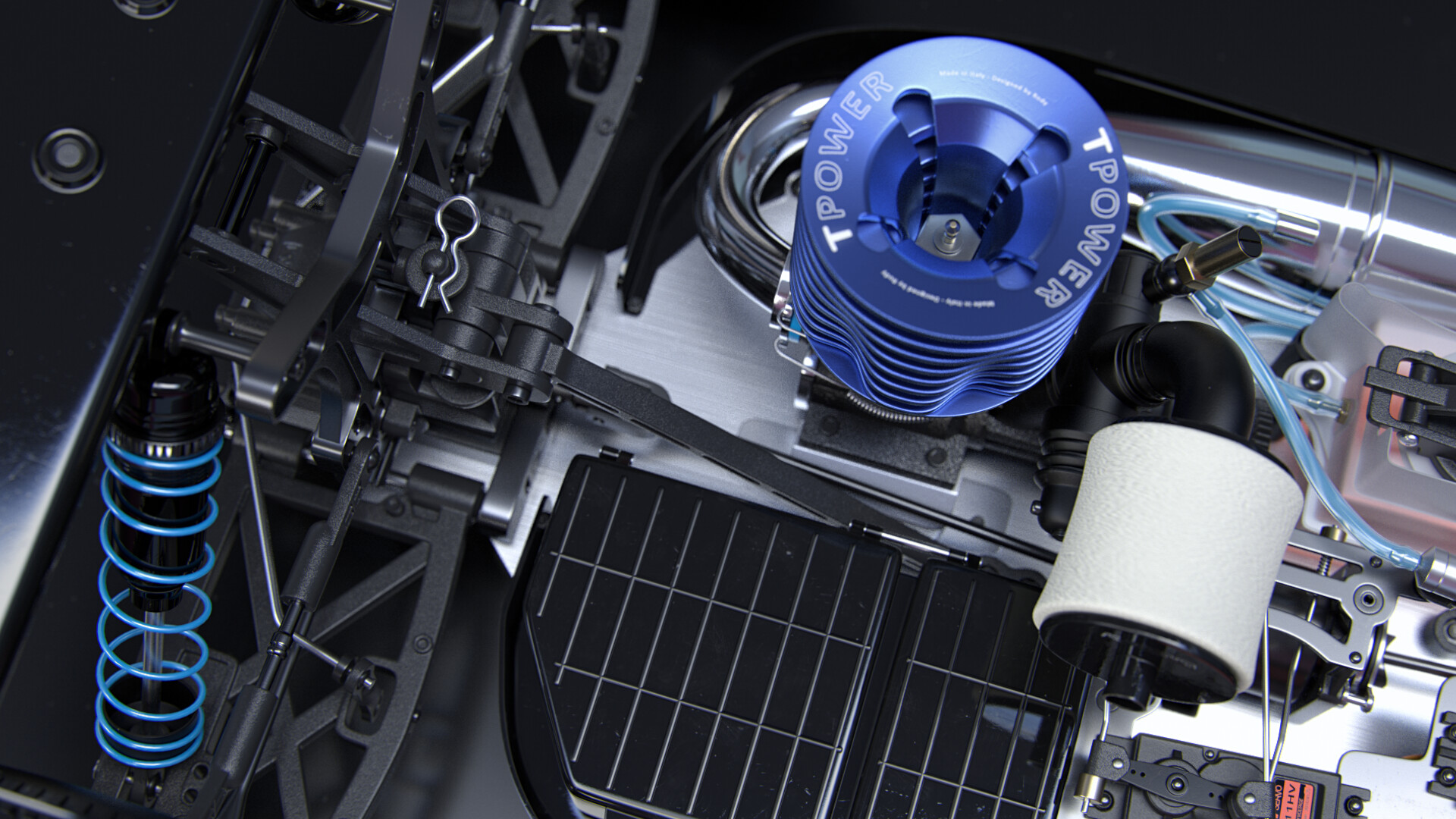 ArtStation - Kyosho MP9