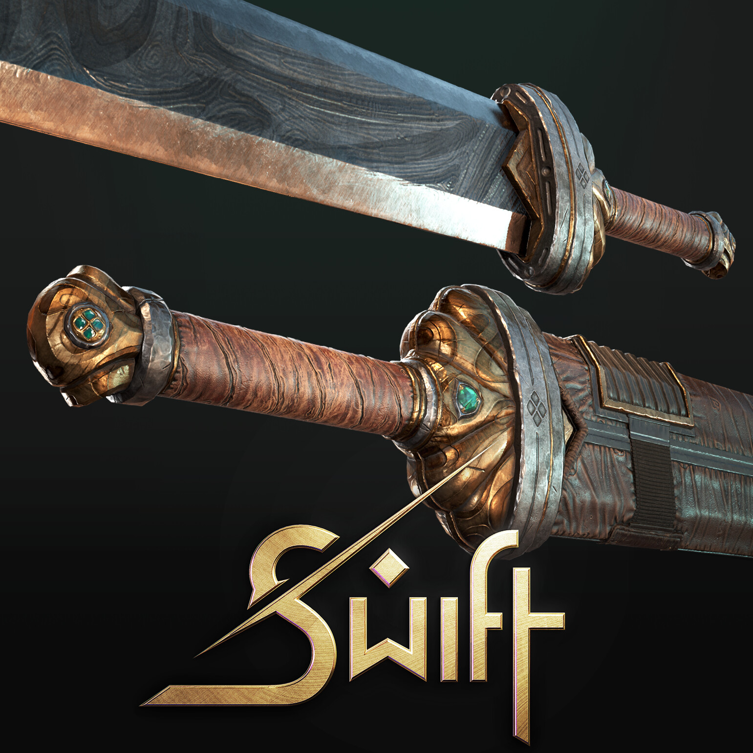 ArtStation - SWIFT - Devotees Swords