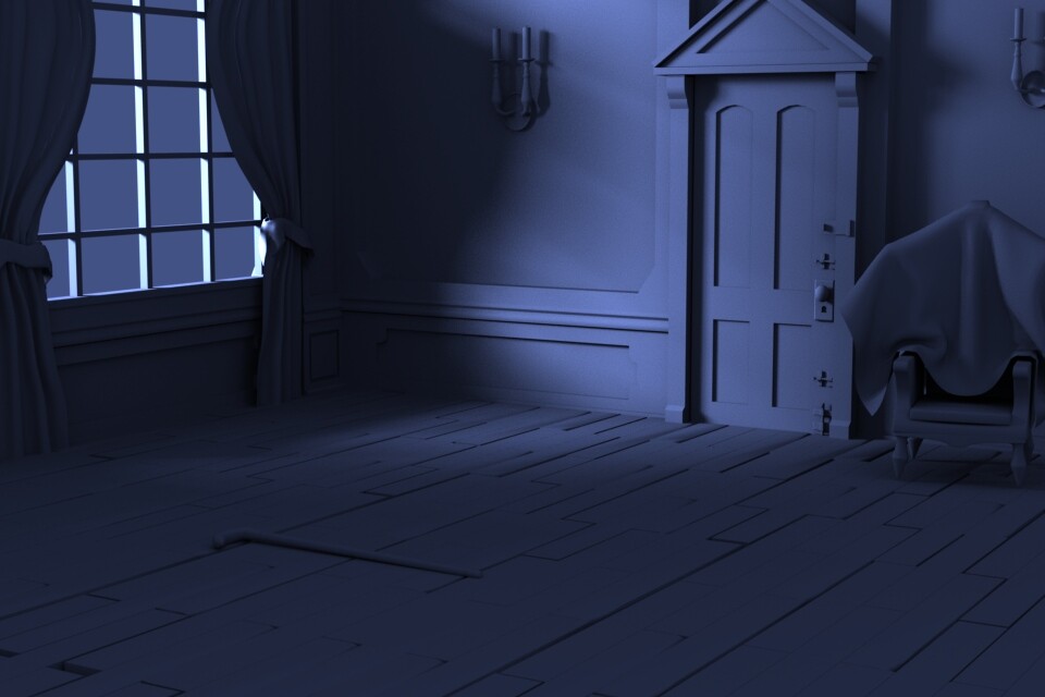 ArtStation - Some Disney house