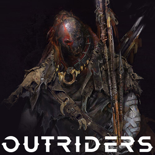 ArtStation - Outriders - Enoch native enemies