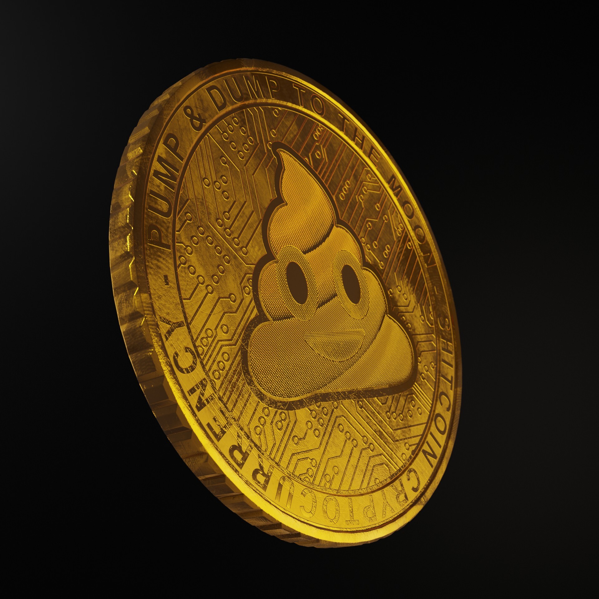 ArtStation - Shitcoin Cryptocurrency