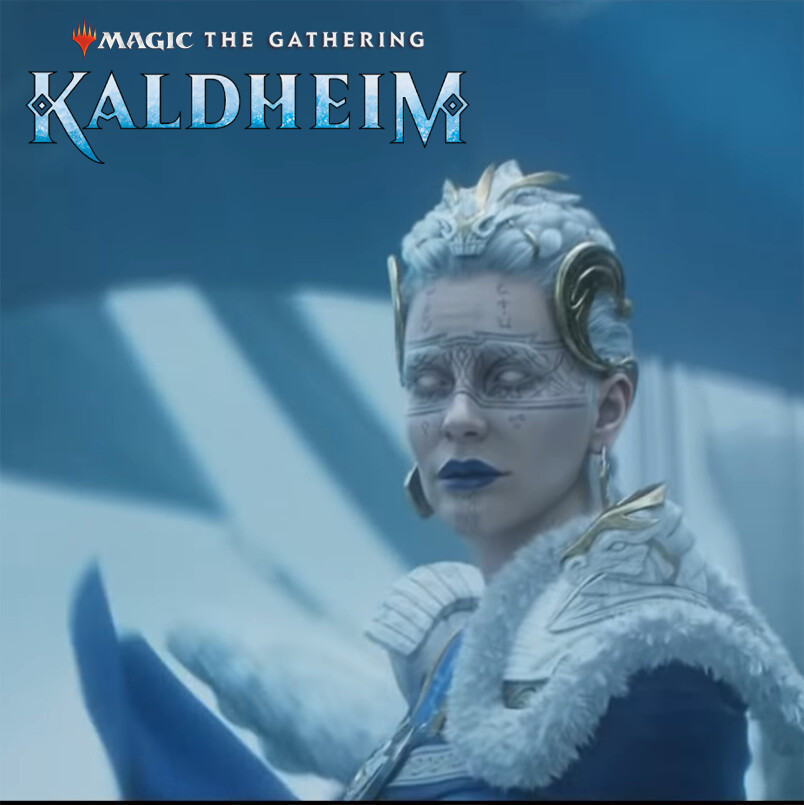 ArtStation - Magic: The Gathering - Kaldheim