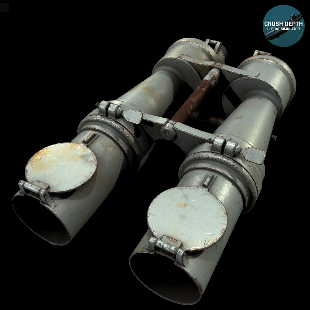 ArtStation - UZO Binoculars