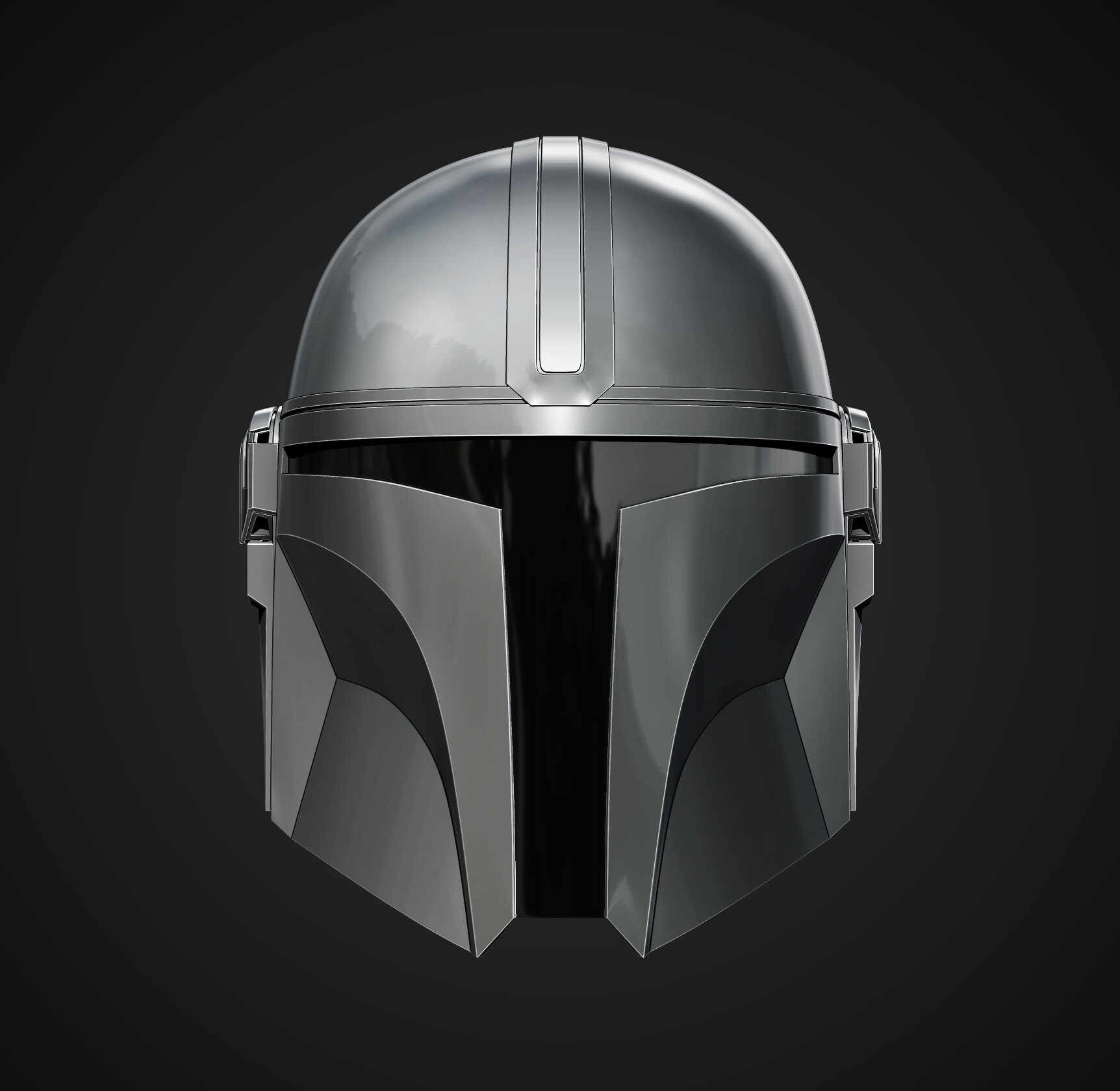 ArtStation - 3D Printable Screen Accurate Mandalorian Helmet