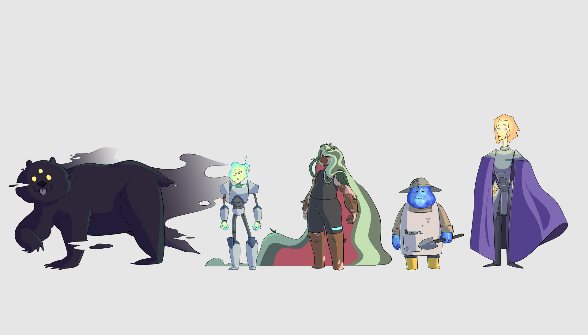 Anais Won - Rapunzel with an Elemental Twist