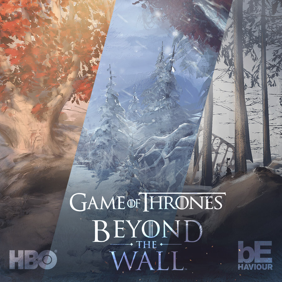 ArtStation - Game of Thrones, Beyond the Wall | UI Background